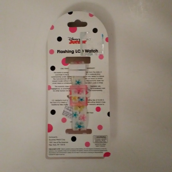 Disney | Accessories | Disney Junior Minnie Mousedaisy Duck Watch ...